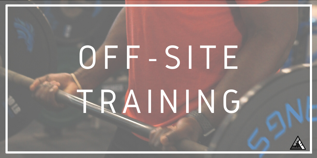Off-Site Training – Equip | Encourage | Empower